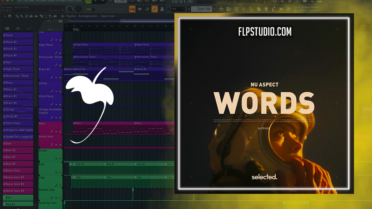 Nu Aspect - Words FL Studio Remake (Eurodance / Dance Pop) – FLP Studio
