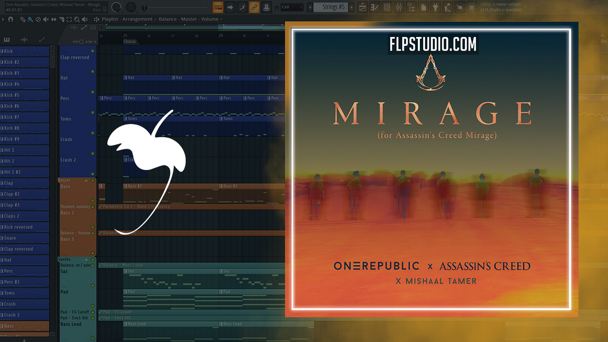 OneRepublic, Assassin's Creed, Mishaal Tamer - Mirage FL Studio Remake ...