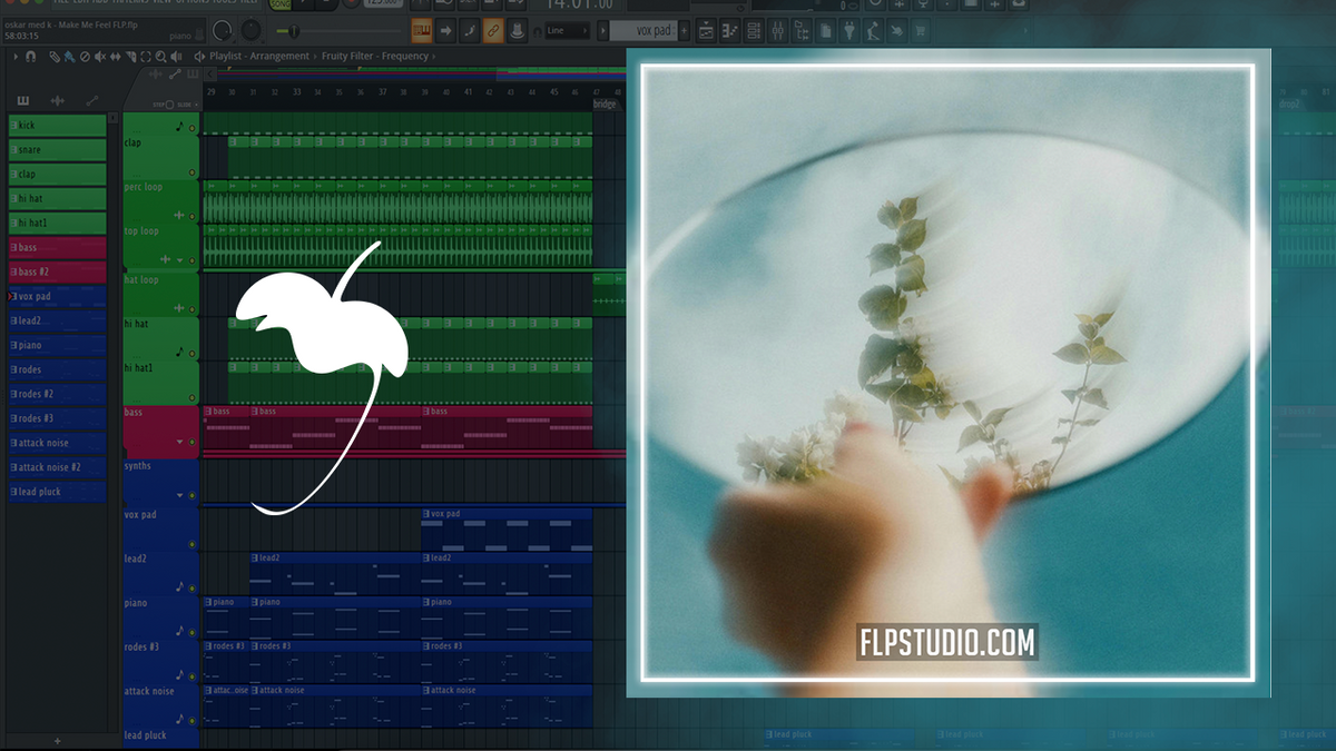Oskar med k - Make Me Feel FL Studio Remake (House) – FLP Studio