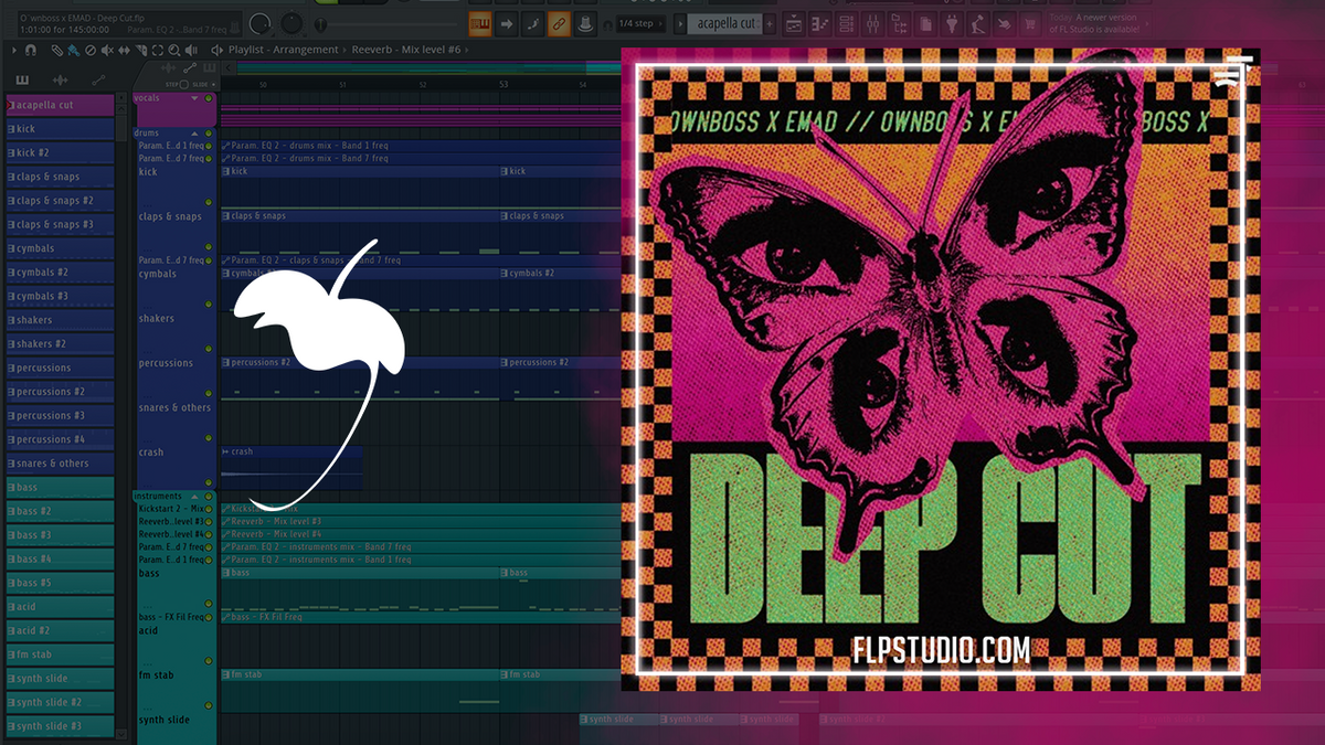 Öwnboss x EMAD - Deep Cut FL Studio Remake (Tech House) – FLP Studio