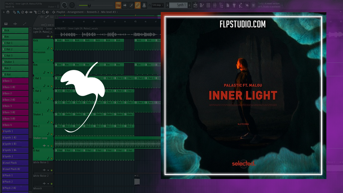 PALASTIC - Inner Light (ft. Malou) FL Studio Remake (Deep House) – FLP ...