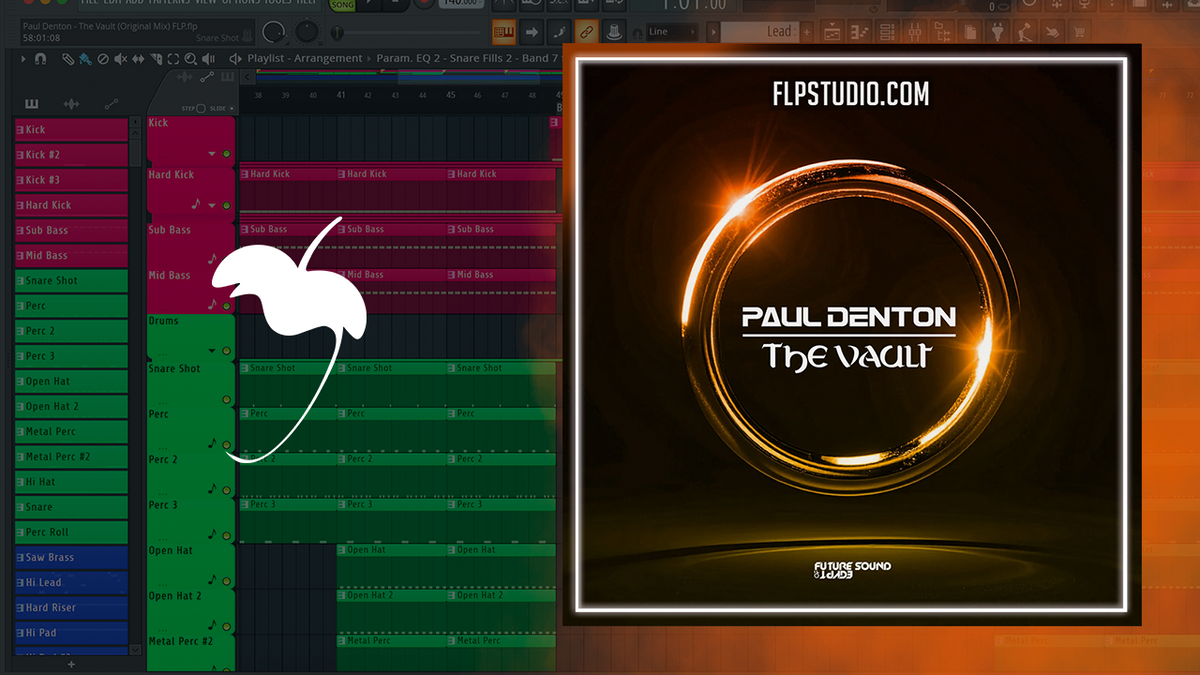 Paul Denton - The Vault FL Studio Remake (Trance) – FLP Studio
