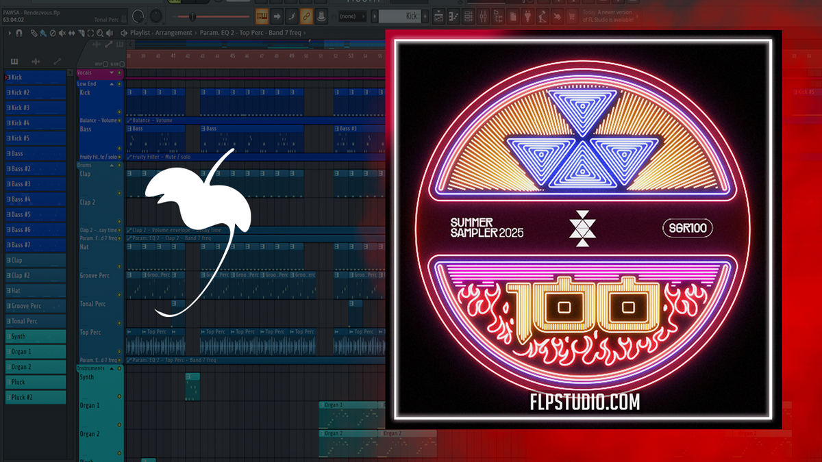 PAWSA - Rendezvous FL Studio Remake (Tech House) – FLP Studio