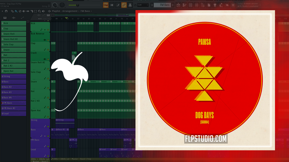 PAWSA - Dog Days FL Studio Remake (House) – FLP Studio