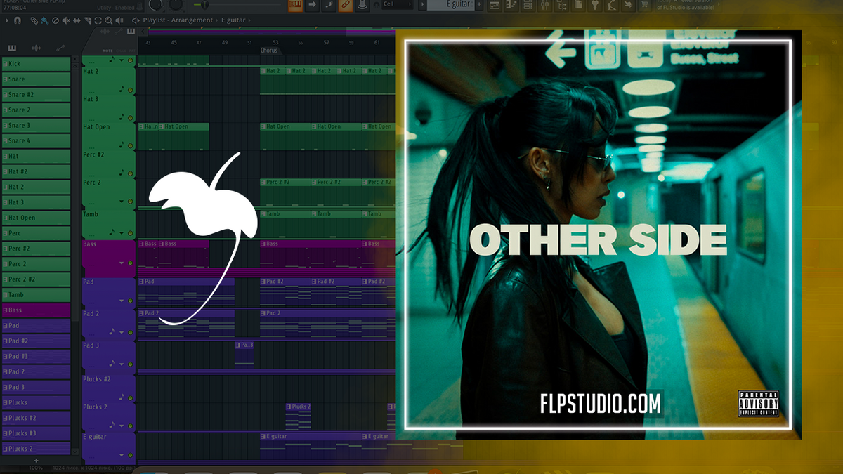 PLAZA - Other Side FL Studio Remake (Synhtpop) – FLP Studio
