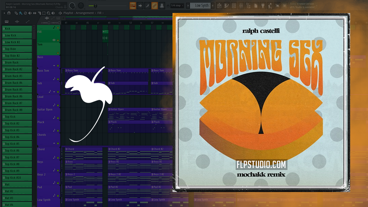 Ralph Castelli - Morning Sex (Mochakk Remix) FL Studio Remake (Tech Ho ...