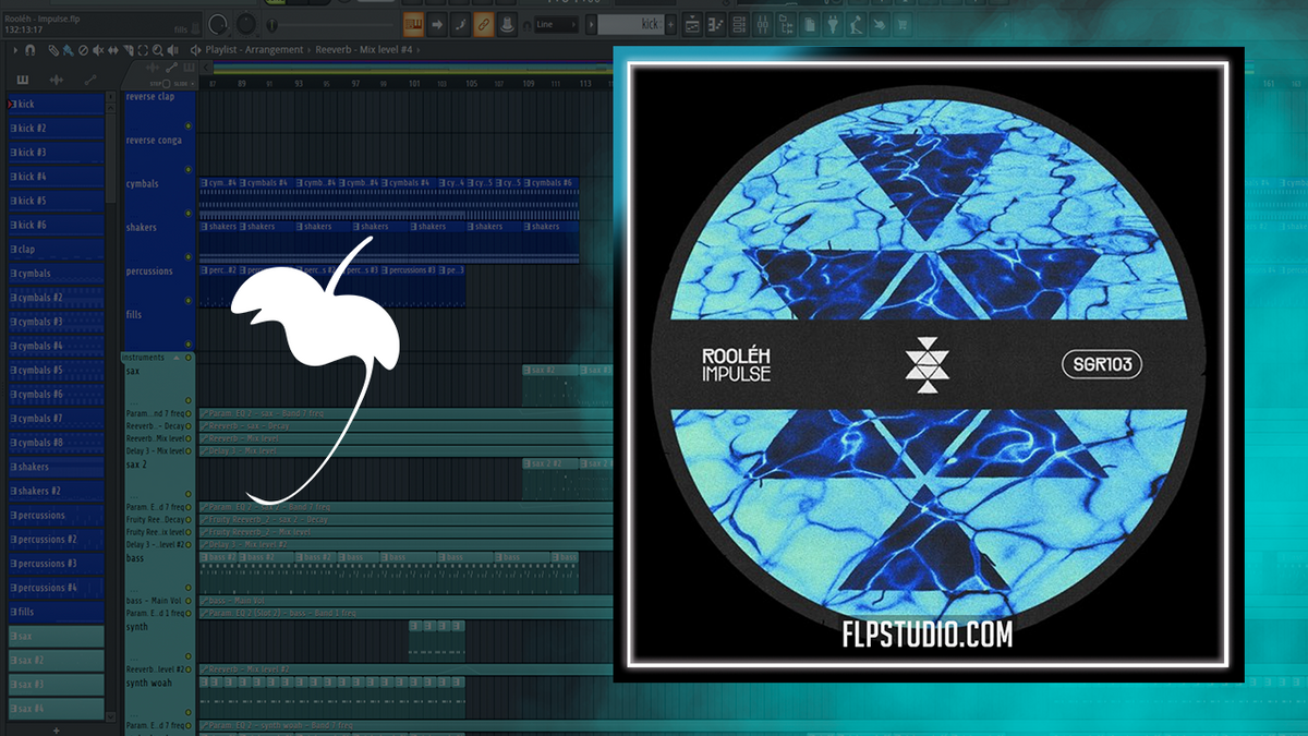 Rooléh - Impulse FL Studio Remake (House) – FLP Studio