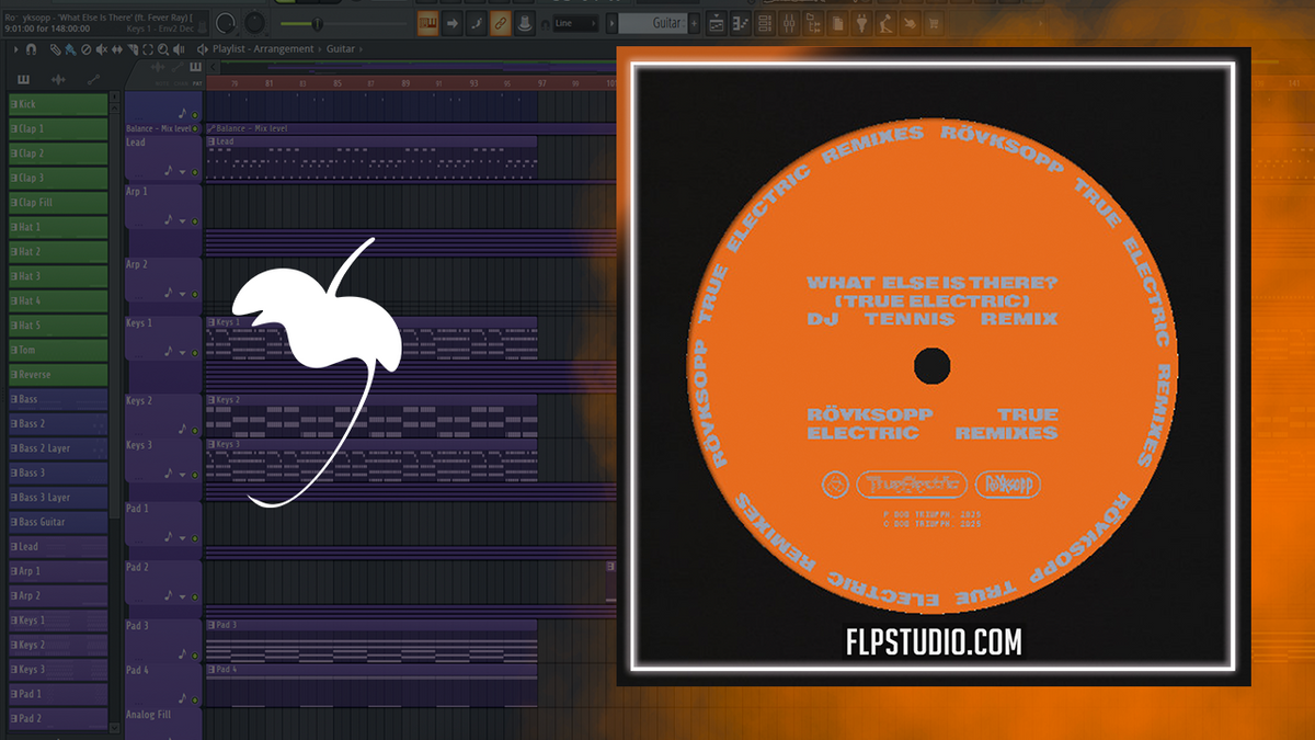 Röyksopp - What Else Is There? (ft. Fever Ray) (True Electric DJ Tenni ...