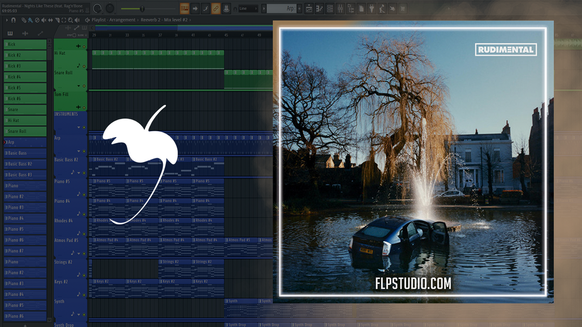Rudimental - Nights Like These (feat. Rag'n'Bone Man) FL Studio Remake ...