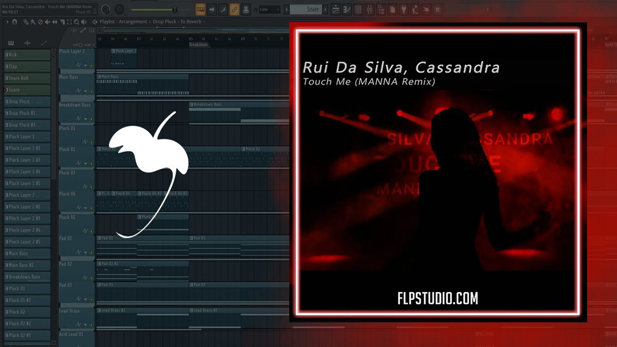 Rui Da Silva, Cassandra - Touch Me (MANNA Remix) - MANNA FL Studio Rem ...