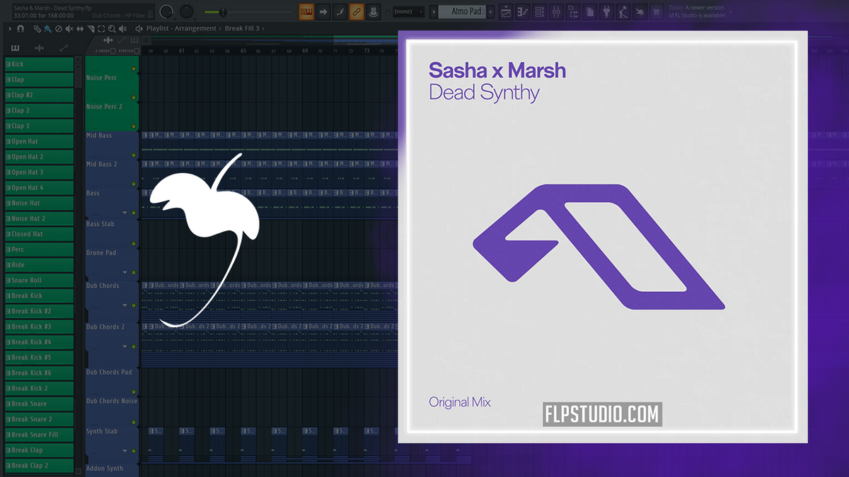 Sasha & Marsh - Dead Synthy FL Studio Remake (Progressive House) – FLP ...