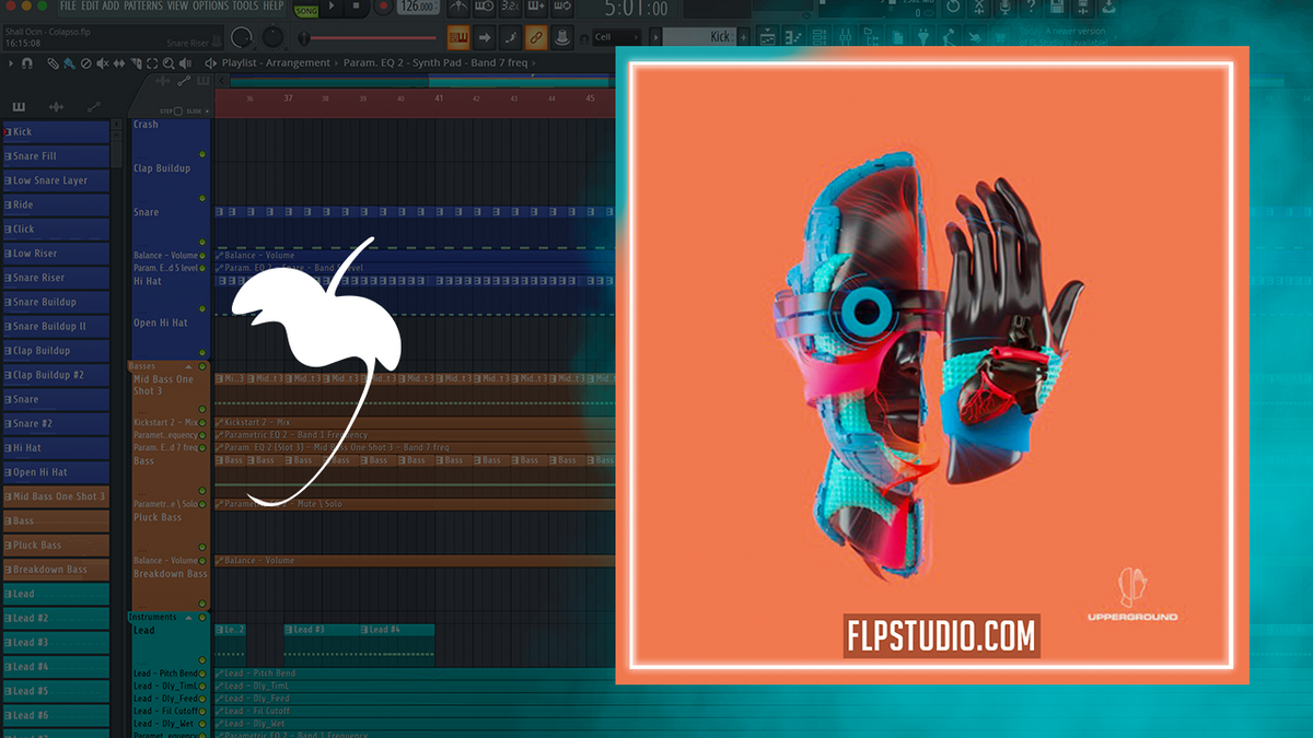 Shall Ocin - Colapso FL Studio Remake (Techno) – FLP Studio