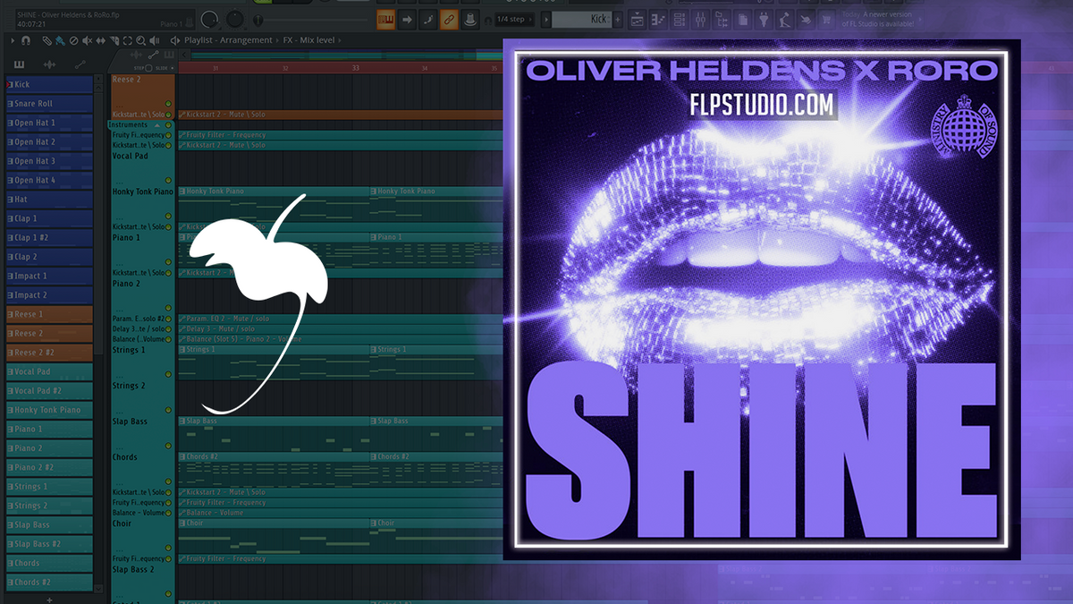 Oliver Heldens & RoRo - SHINE FL Studio Remake (Dance) – FLP Studio