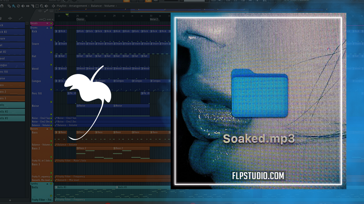 Shy Smith - Soaked FL Studio Remake (Pop) – FLP Studio