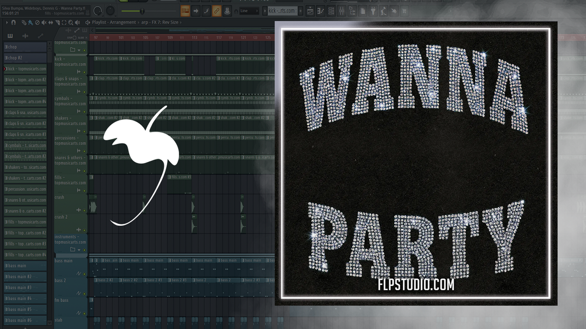 Silva Bumpa & Wideboys - Wanna Party (ft. Dennis G) FL Studio Remake ...
