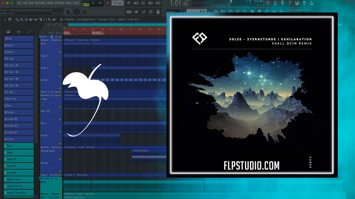 Solee - Exhilaration FL Studio Remake (Techno) – FLP Studio