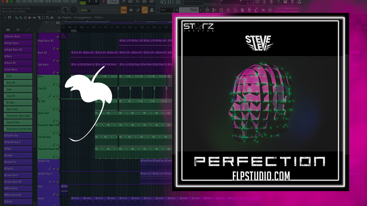 Steve Levi - Perfection FL Studio Remake (Progressive House) – FLP Studio