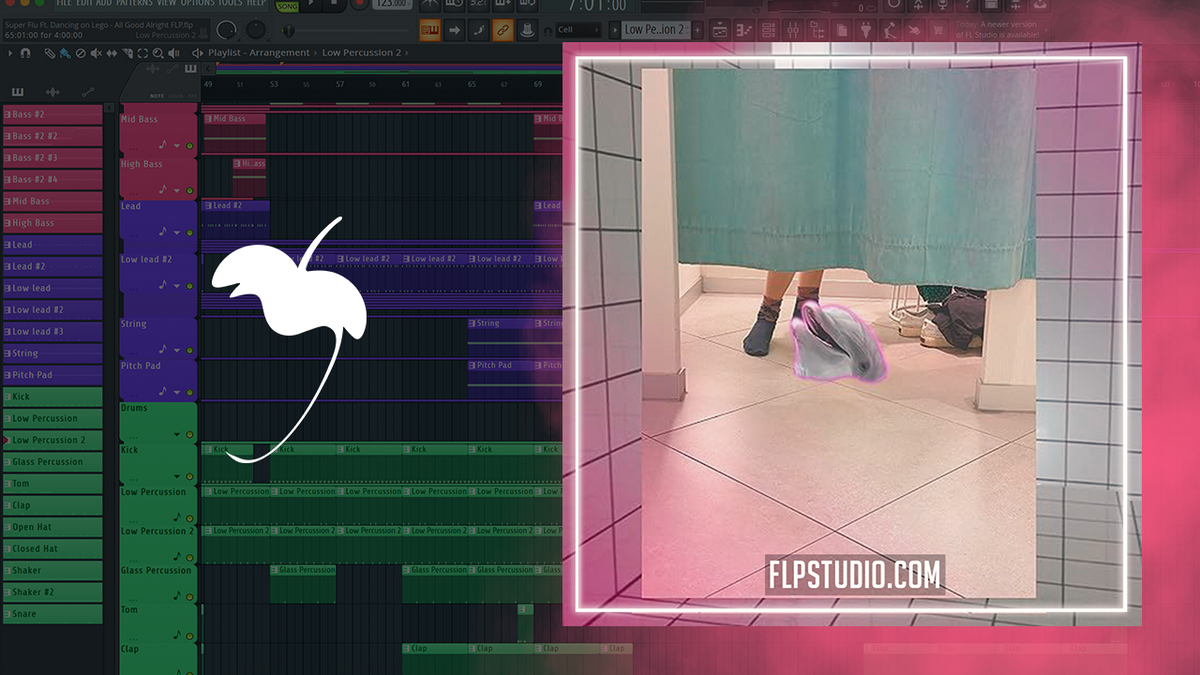 Super Flu Ft. Dancing on Lego - All Good Alright FL Studio Remake (Mel ...