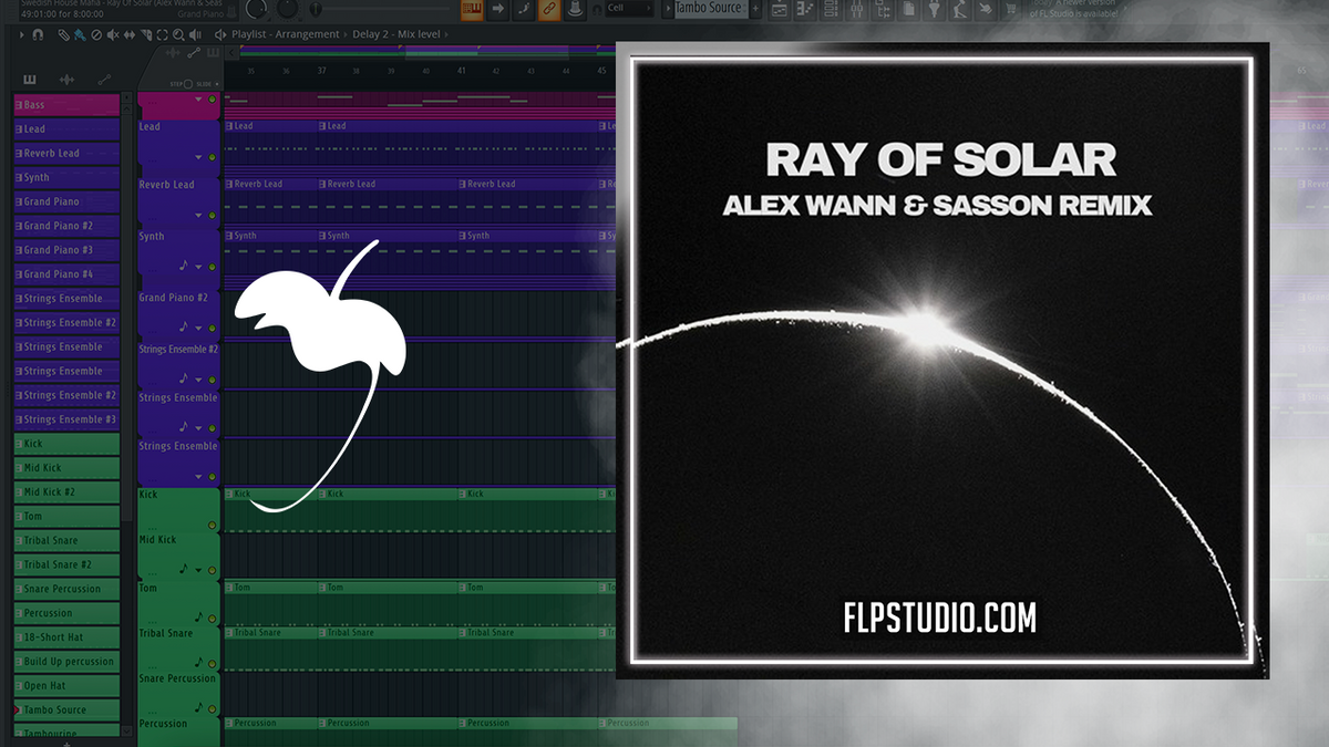 Swedish House Mafia - Ray Of Solar (Alex Wann & Sasson Remix) FL Studi ...