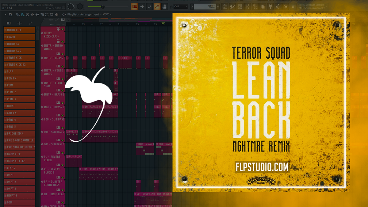 Terror Squad - Lean Back (NGHTMRE Remix) FL Studio Remake (Dance) – FLP ...