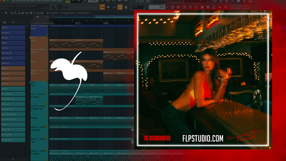 The Chainsmokers - Summertime Friends FL Studio Remake (Synthpop) – FLP ...