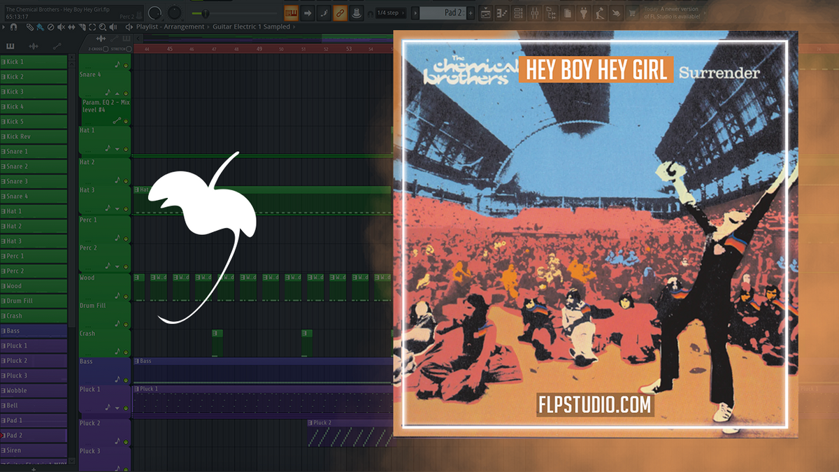 The Chemical Brothers - Hey Boy Hey Girl FL Studio Remake (Dance) – FLP ...