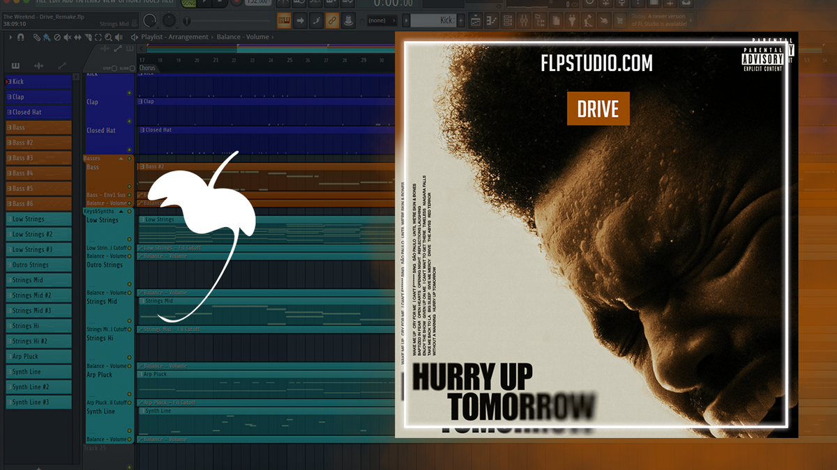 The Weeknd - Drive FL Studio Remake (Pop) – FLP Studio