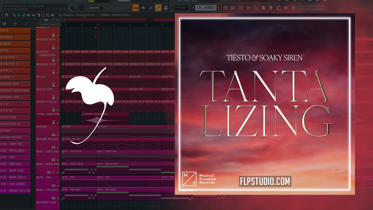 Tiësto & Soaky Siren - Tantalizing FL Studio Remake (Afro House) – FLP ...