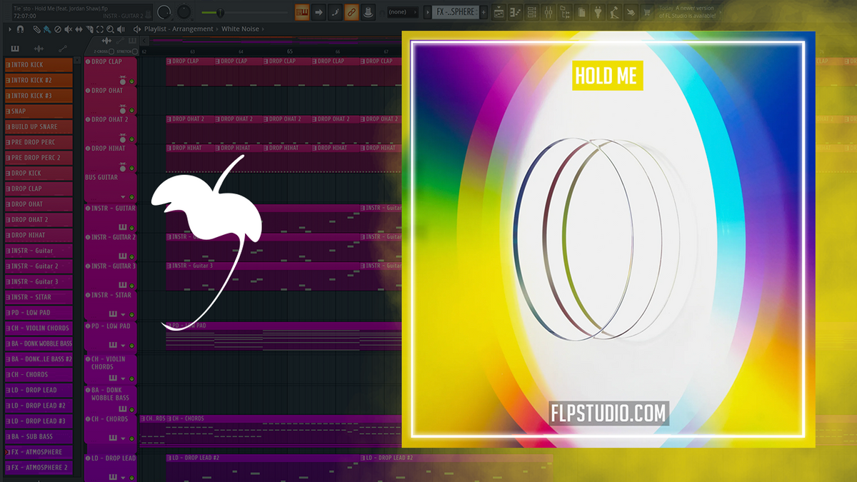 Tiësto - Hold Me (feat. Jordan Shaw) FL Studio Remake (Dance Pop) – FLP ...