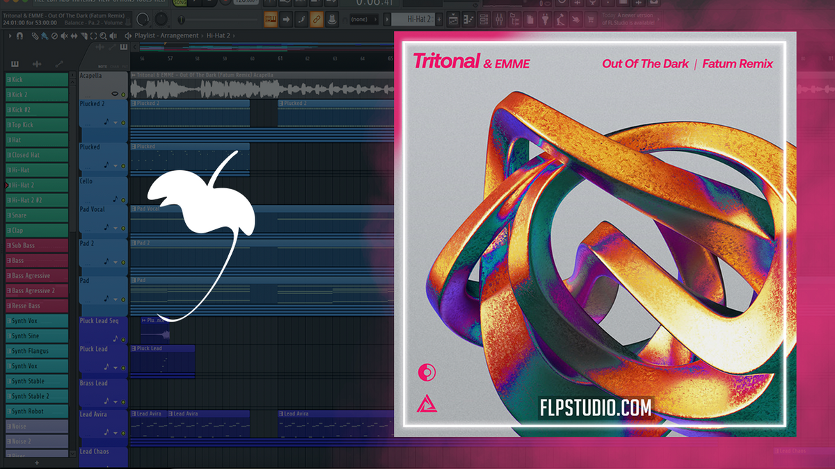 Tritonal & EMME - Out Of The Dark (Fatum Remix) FL Studio Remake (Tran ...