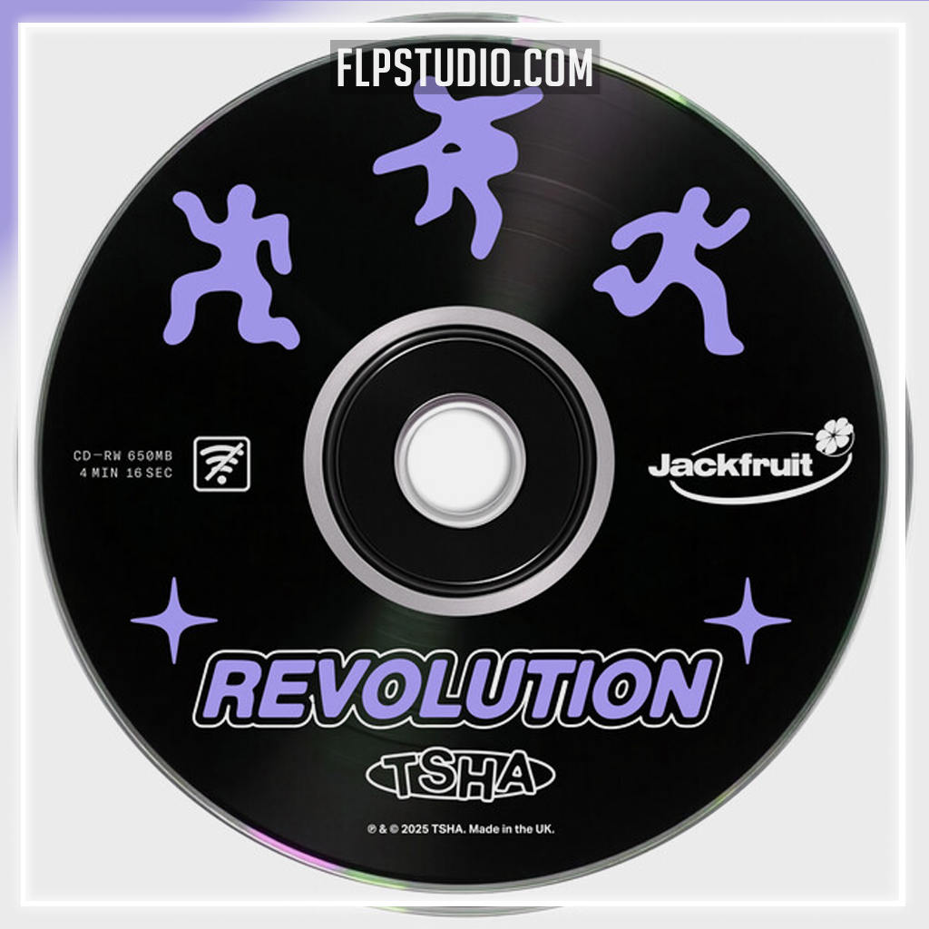 TSHA - Revolution FL Studio Remake (House) – FLP Studio