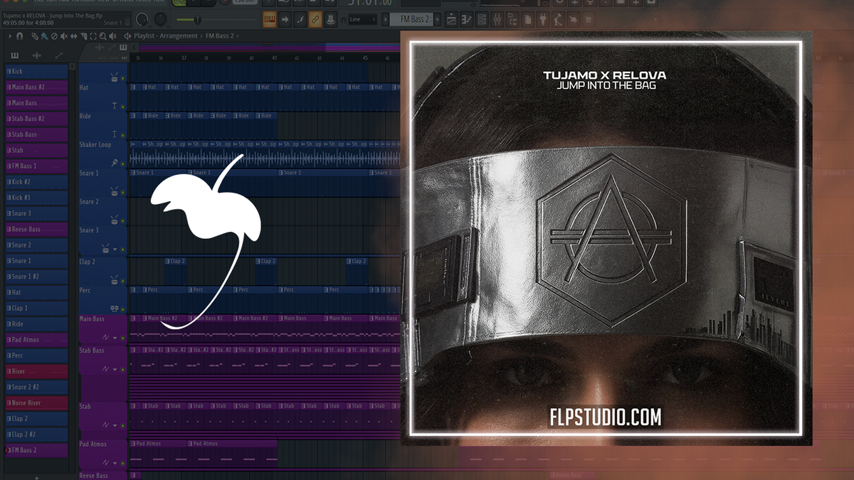 Tujamo x RELOVA - Jump Into The Bag FL Studio Remake (Bass House) – FLP ...