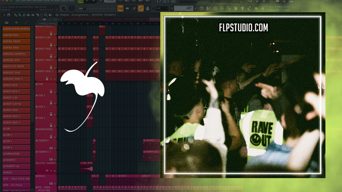 Turno, Skepsis & Charlotte Plank - Rave Out FL Studio Remake (Drum & B ...