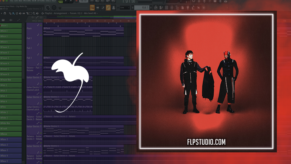 Twenty One Pilots - City Walls FL Studio Remake (Pop) – FLP Studio