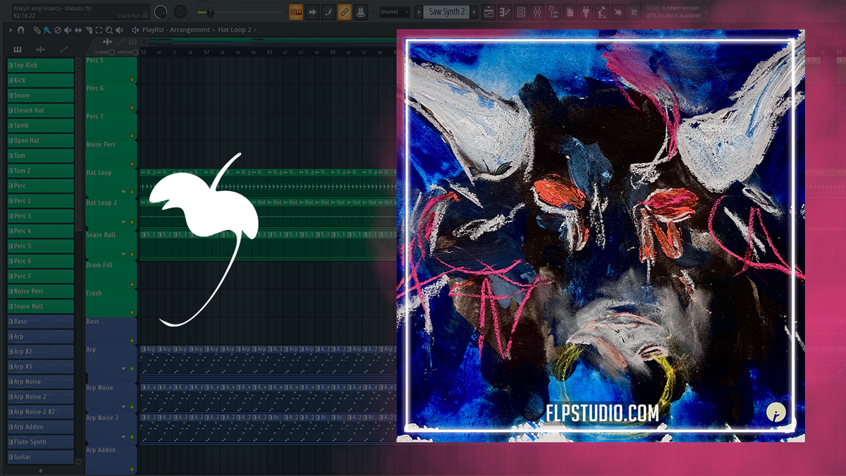 Wakyin amp Vibarco - Matador FL Studio Remake (Melodic House) – FLP Studio