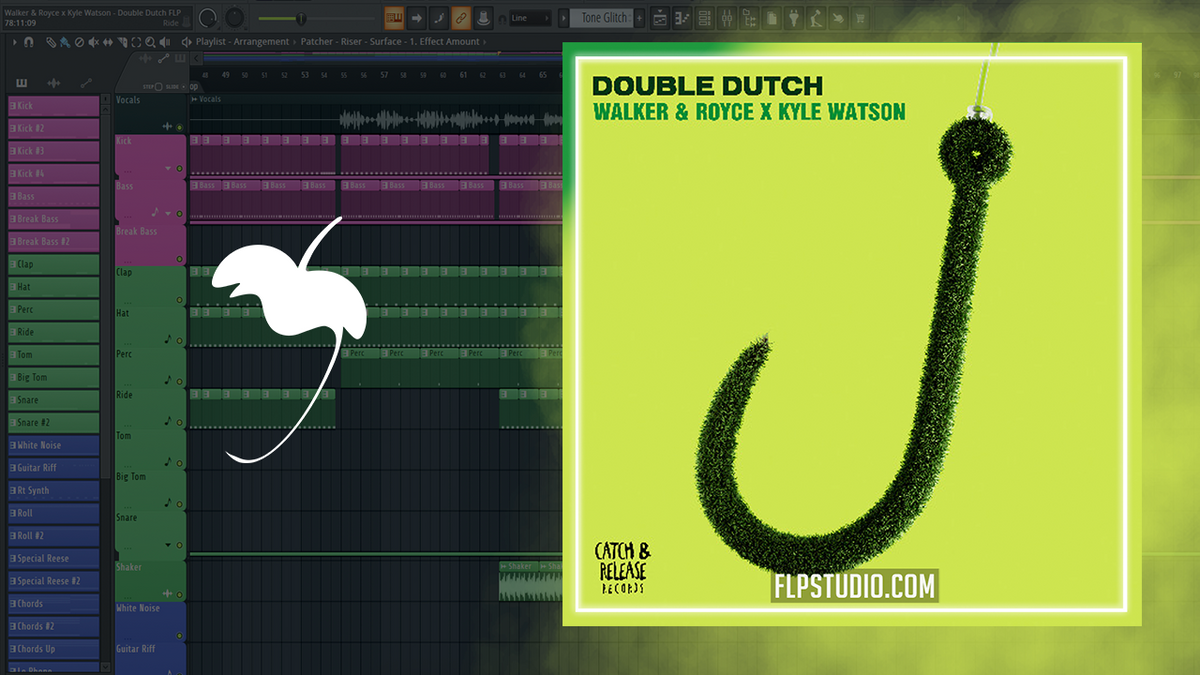 Walker & Royce, Kyle Watson - Double Dutch FL Studio Remake (Tech Hous ...