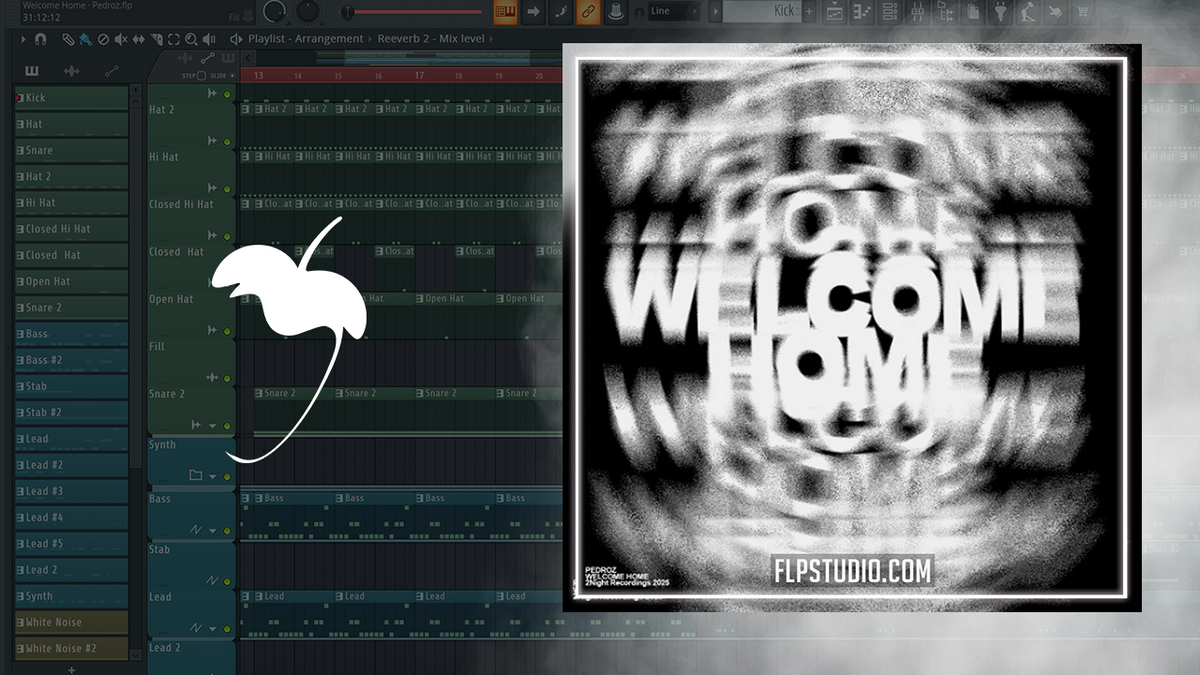 Pedroz - Welcome Home FL Studio Remake (Tech House) – FLP Studio