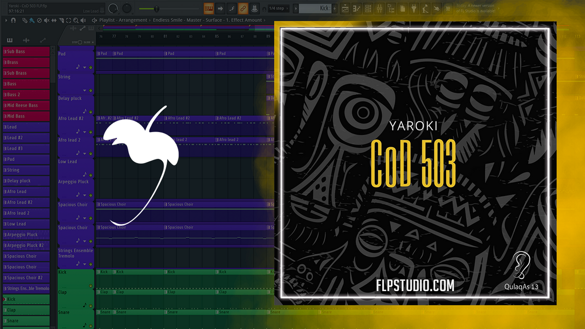 Yaroki - CoD 503 FL Studio Remake (Afro House) – FLP Studio
