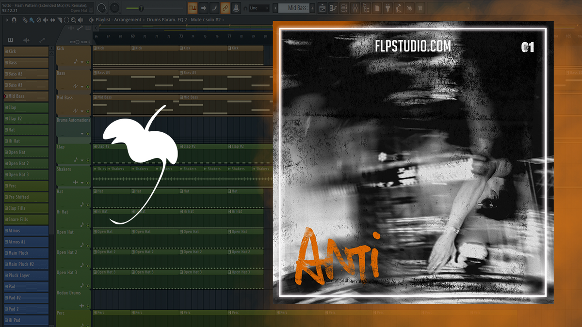 Yotto - Flash Pattern FL Studio Remake (Melodic House) – FLP Studio