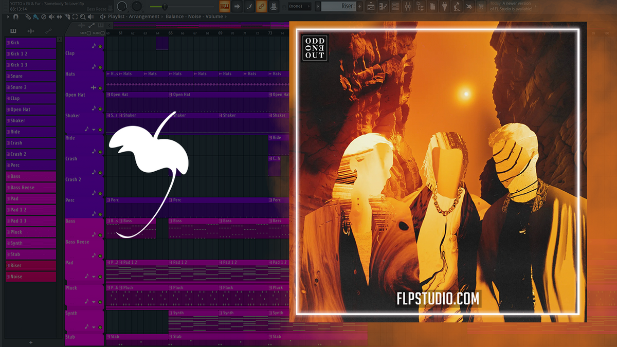 YOTTO x Eli & Fur - Somebody To Love FL Studio Remake (Melodic House ...