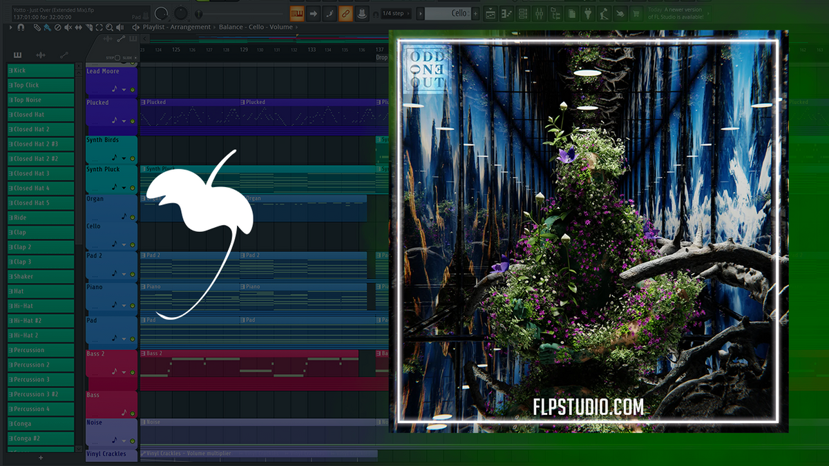Yotto - Just Over FL Studio Remake (Melodic House) – FLP Studio