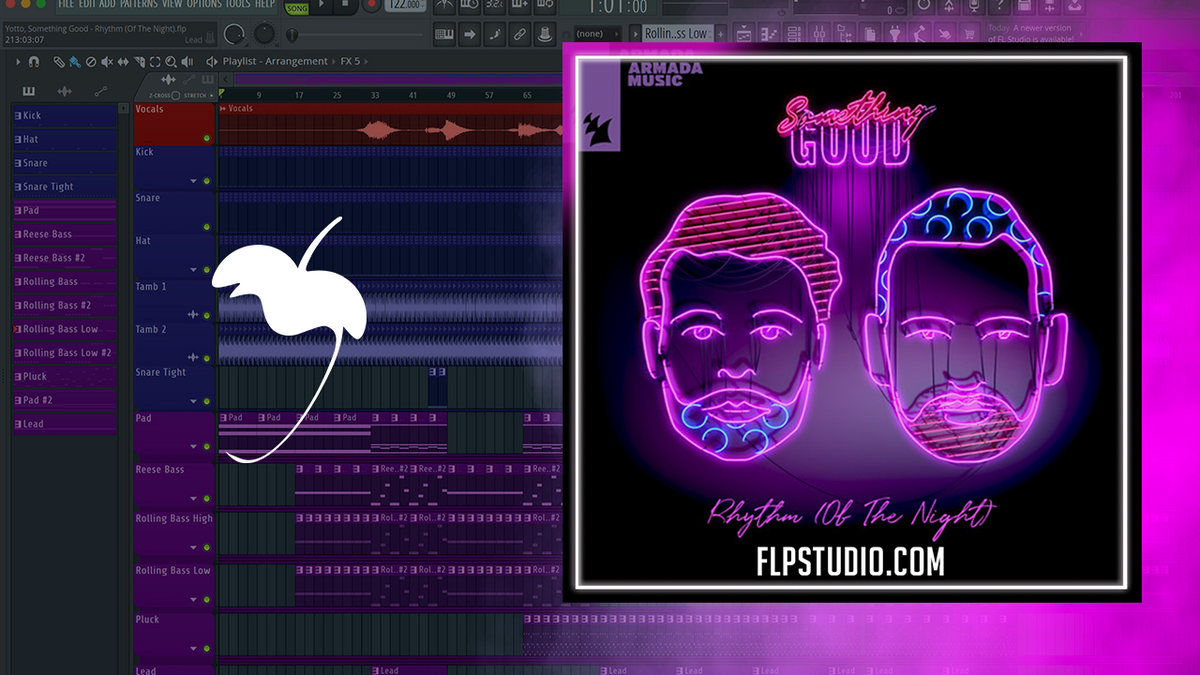 Yotto, Something Good - Rhythm (Of The Night) FL Studio Remake (House ...
