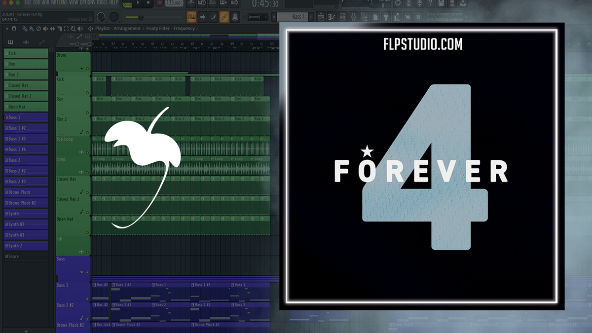 ZULAN - Forever FL Studio Remake (Breakbeat) – FLP Studio