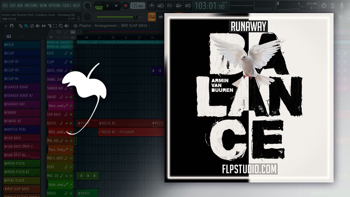 Armin van Buuren feat. Candace Sosa - Runaway FL Studio Remake (Trance ...