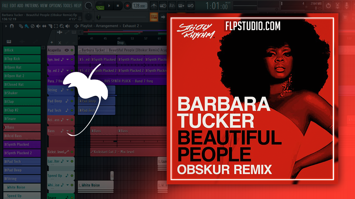 Barbara Tucker - Beautiful People (Obskur Remix) FL Studio Remake (Hou ...