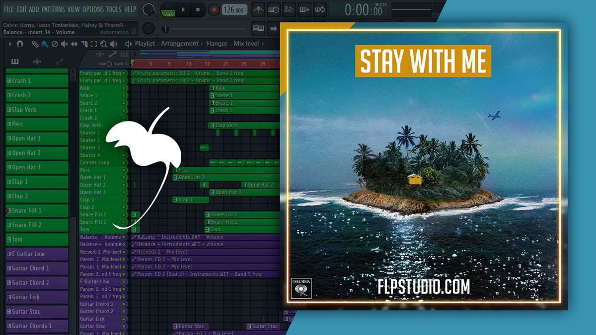 Calvin Harris, Justin Timberlake, Halsey & Pharrell - Stay With Me FL ...