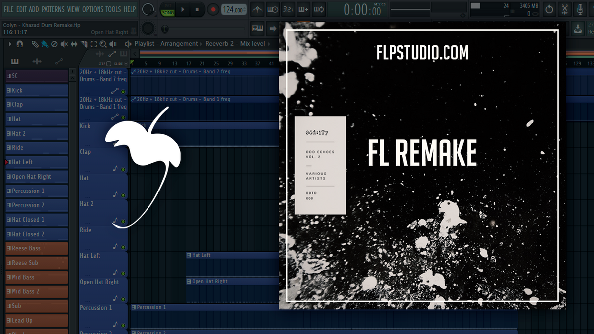 Colyn - Khazad Dum Fl Studio Remake (Techno Template) – FLP Studio