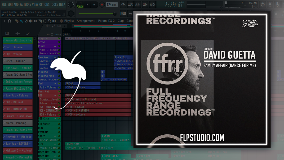 David Guetta - Family Affair (Dance For Me) FL Studio Remake (Dance ...