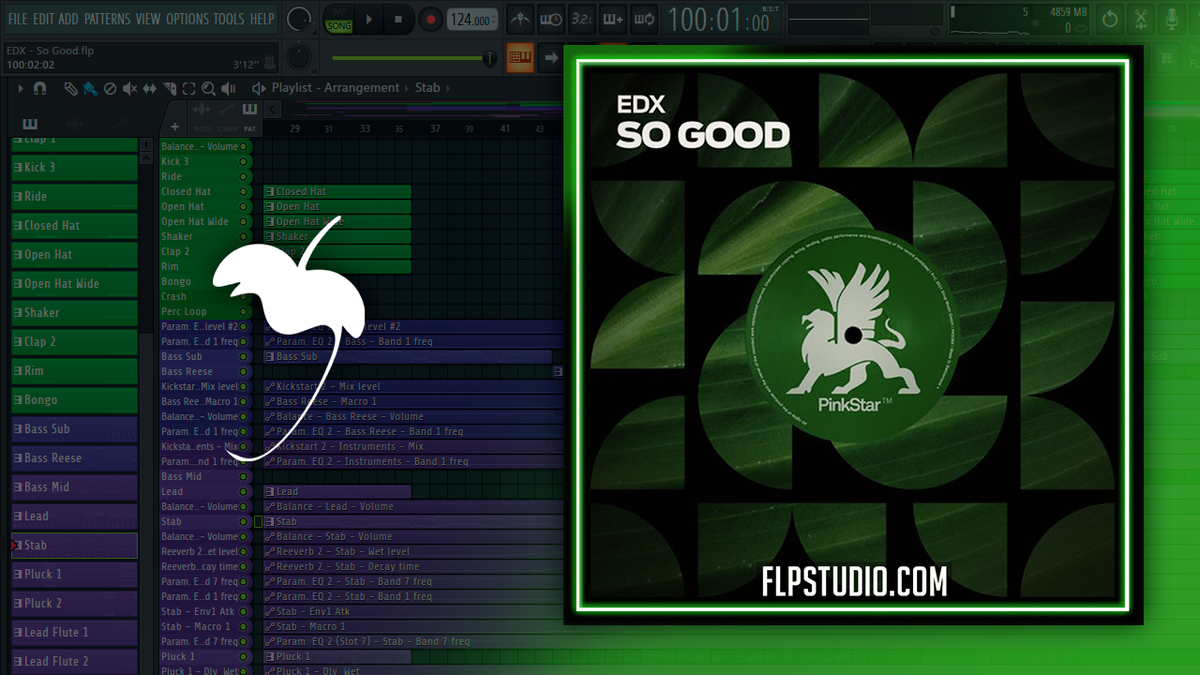 EDX - So Good FL Studio Remake (House) – FLP Studio