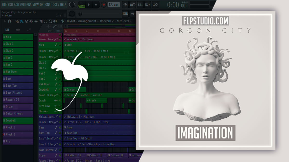 Gorgon City - Imagination FL Studio Remake (House) – FLP Studio